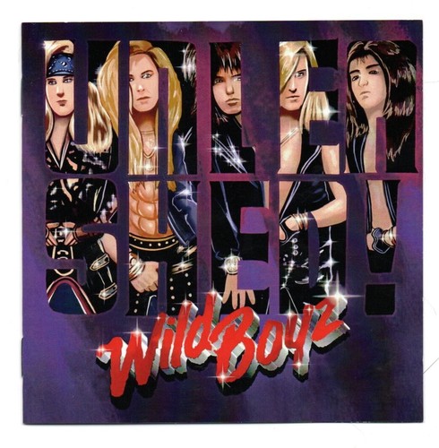 WILD BOYZ: UNLEASHED CD REISSUE GLAM HARD ROCK DORIAN GRAY | eBay