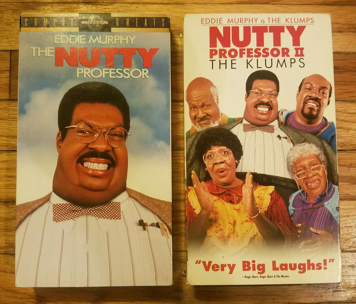 The Nutty Professor Eddie Murphy