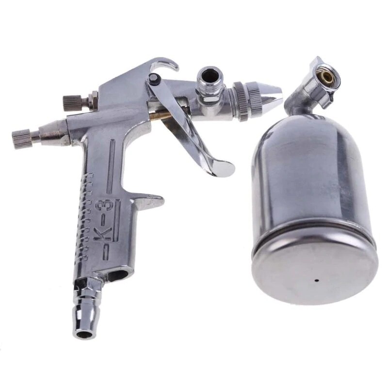 Magic Spray Gun Sprayer Airbrush Alloy Painting Tool Set 0.5mm Nozzle ...