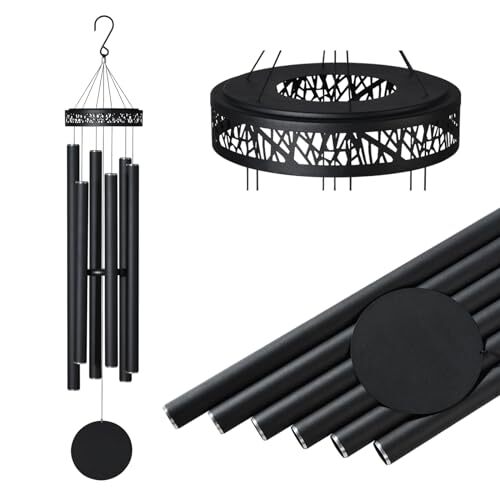 60" Extra Large Wind Chimes for Outside Deep Tone, Deep Tone 60 ...