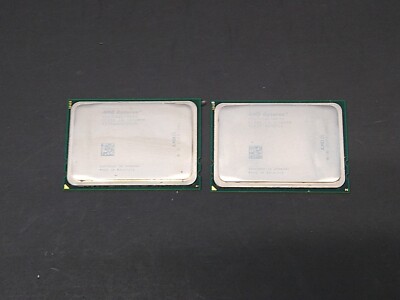 Lot of 2 AMD Opteron 6128 2 GHz Socket G34 Server Processor CPU ...