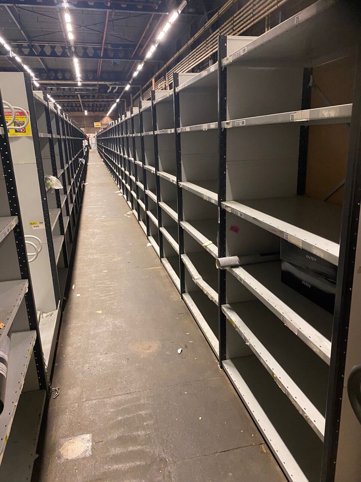 Heavy duty link 51 Euro Shelving | eBay UK