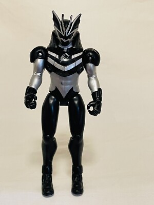 Power Rangers Jungle Fury Silver/ Black Bat Ranger 5” Figure Bandai ...