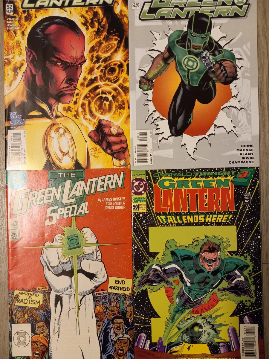 Kyle Rayner Orange Lantern