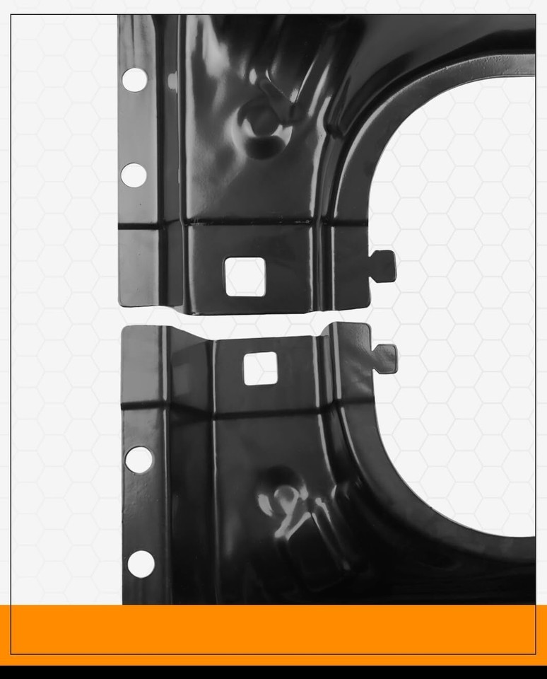 Cab Corner for 99-16 Ford Super Duty F250 F350 2 Door Reg Cab/4 Door ...