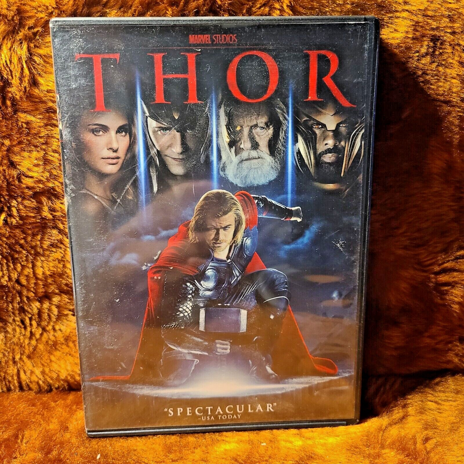 Thor Dvd Cover Art