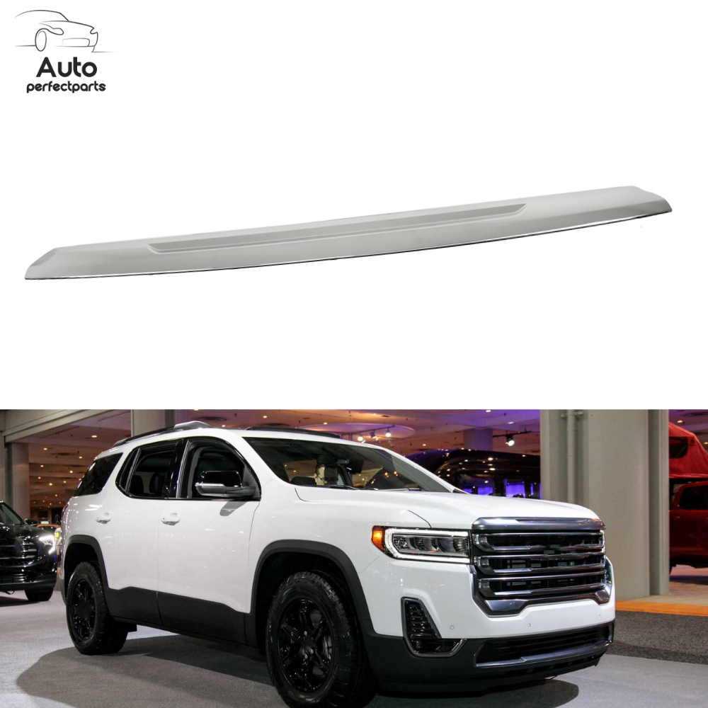 For 2020 2021 2022 2023 GMC Acadia ABS Plastic Front Hood Molding Trim ...