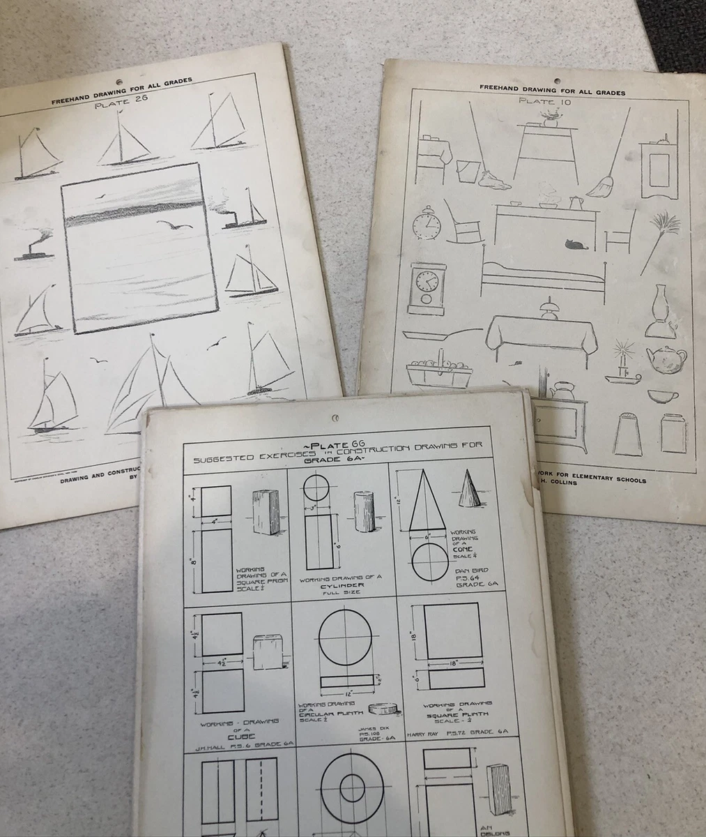 S Drawing Elementary School