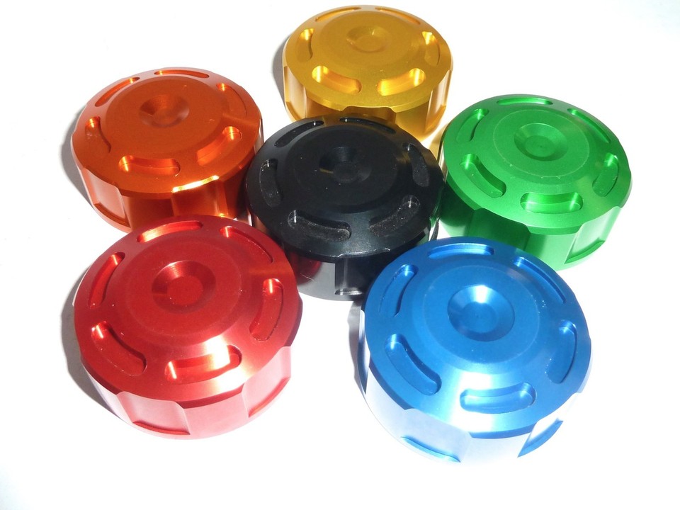 Suzuki GSXR750 2011-2017 L1-L7 REAR Brake Fluid Reservoir CAP LID SCREW NEW | eBay