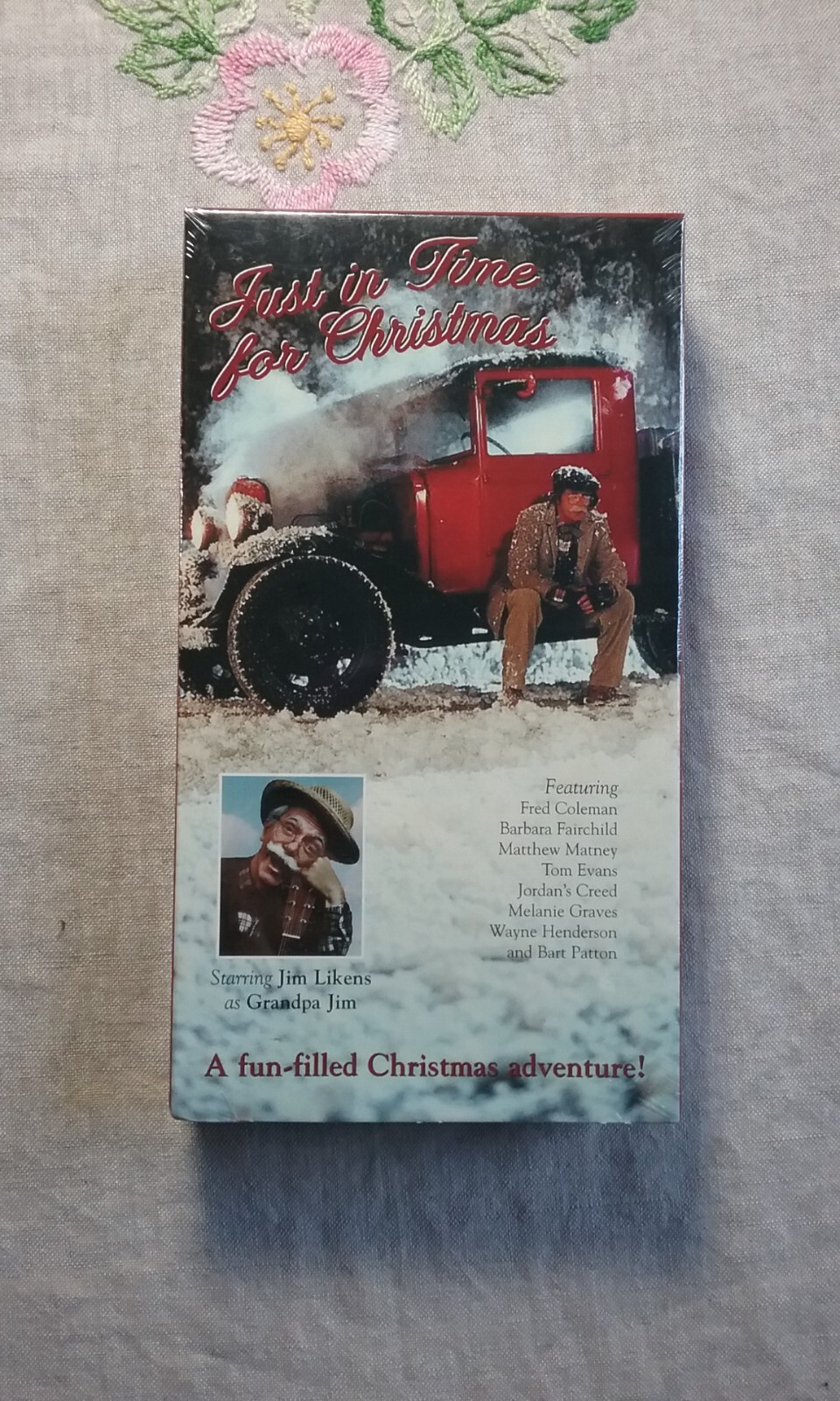 Just in Time for Christmas 1999 VHS Tape Gateway Films New Sealed | eBay