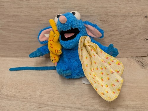 Vintage Bear In The Big Blue House Tutter Mouse Blanket Kitty Plush Toy ...