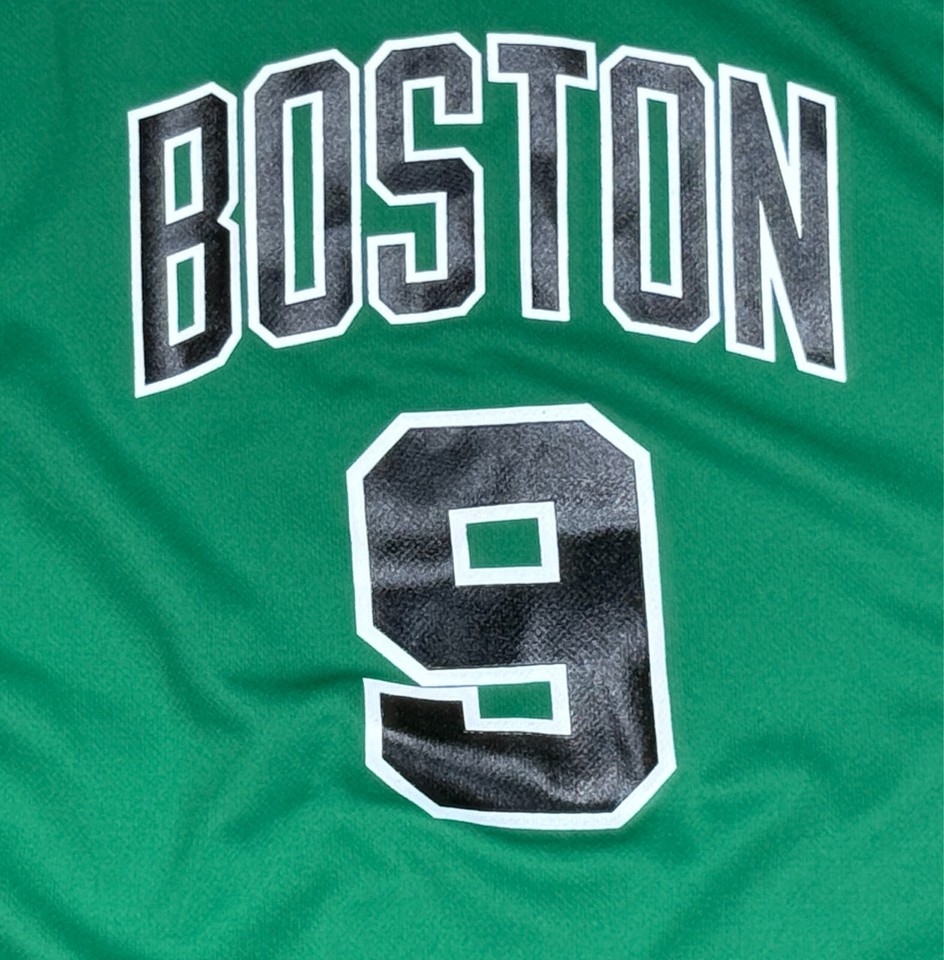 Adidas NBA Boston Celtics #9 Rajon Rondo Basketball Jersey Size Youth ...