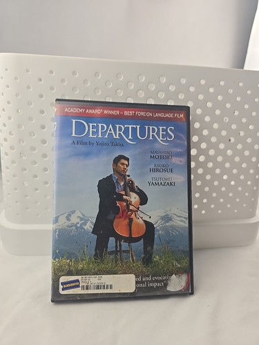 Departures (DVD, 2008) Yojiro Takita Masahiro Motoki Ryoko Hirosue ...