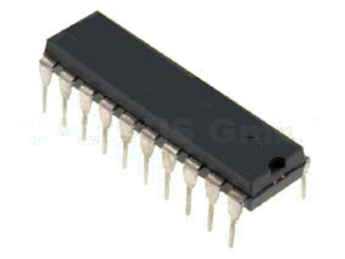 SN74ALS245AN 74ALS245 TEXAS Leitungstreiber 8-Bit-Bus DIP20 [2 pcs] #BP ...