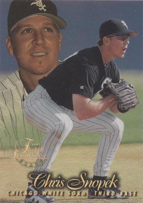 1997 Flair Showcase - Chris Snopek #72 Row 1 for sale online | eBay