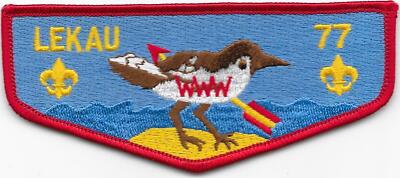 S20 Lekau Lodge 77 Boy Scouts of America BSA | eBay