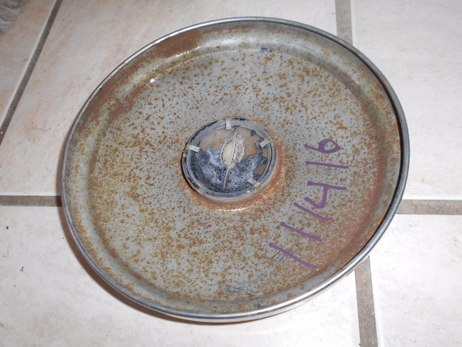 1964 AUSTIN HUBCAPS OEM ORIGINAL RARE 9 3/4 " DIAMETER | eBay