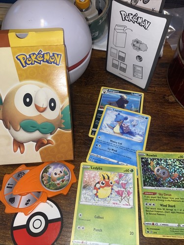 Mcdonalds Pokémon Card Pack And Toy Rowlett Theme | eBay