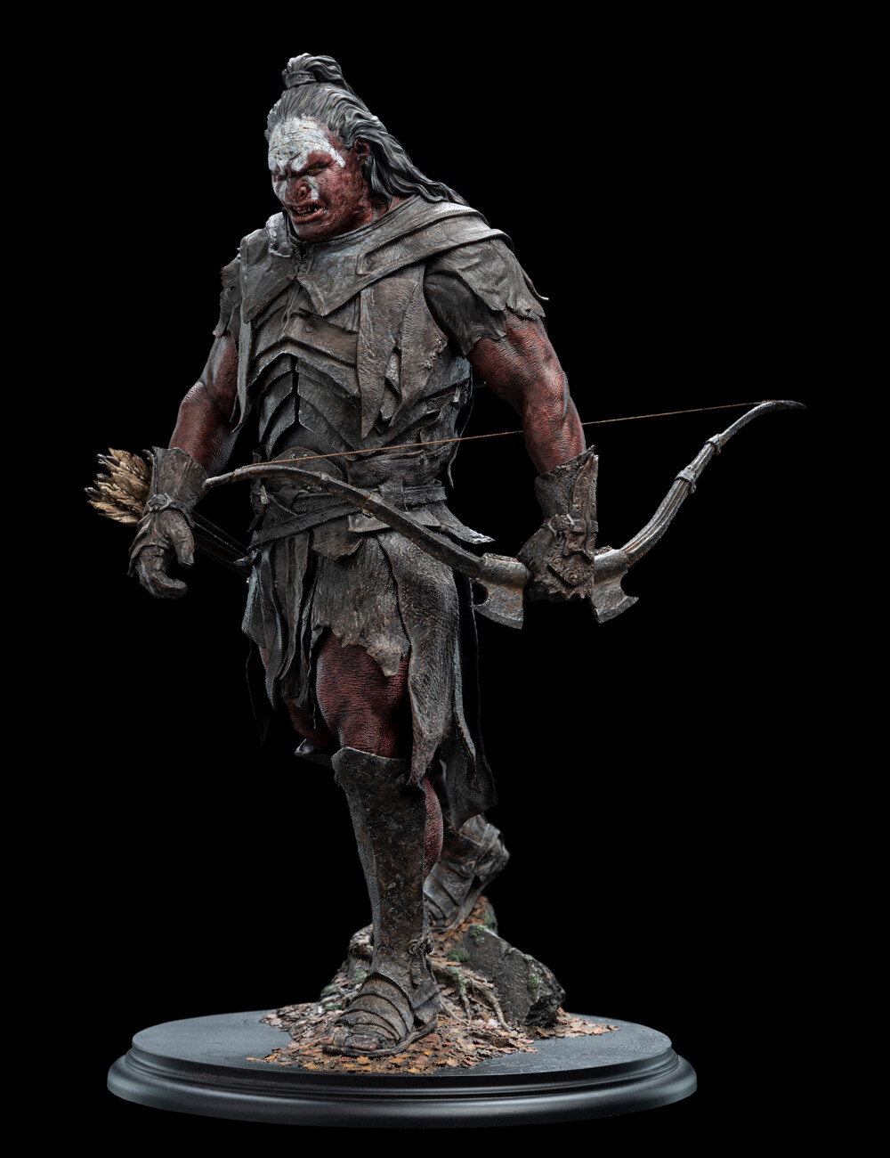 WETA LURTZ Uruk-hai Statue Figure The Lord of the Rings Display 20th ...