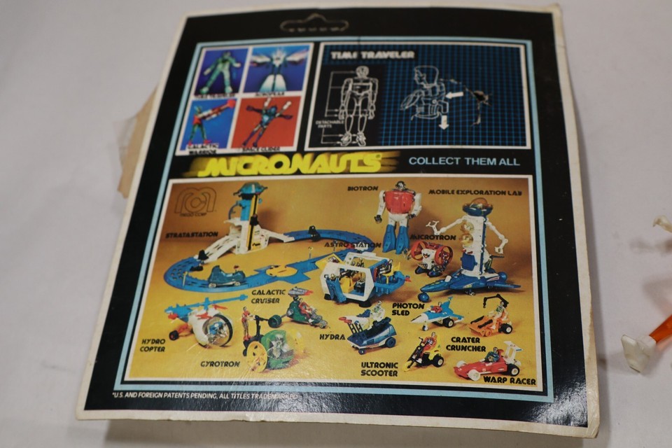 Vintage Mego Micronauts Orange Time Traveler | eBay