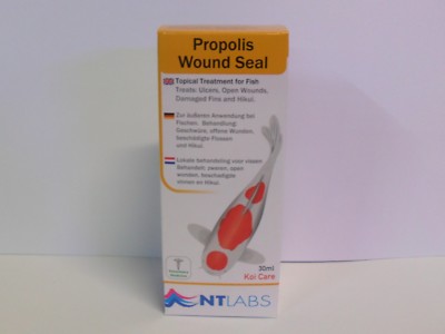NT LABS PROPOLIS WOUND SEAL 30ml Ulcers, Wounds, Koi pond, carp fishing ...