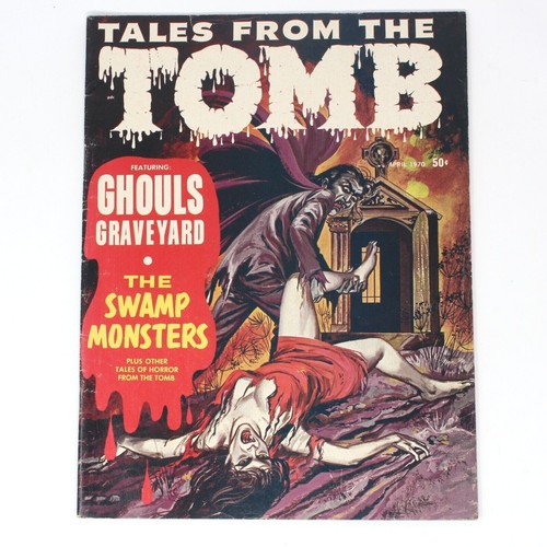 Pick Your Horror Magazine -Tales of the Tomb/Terror Tales/Castle of ...