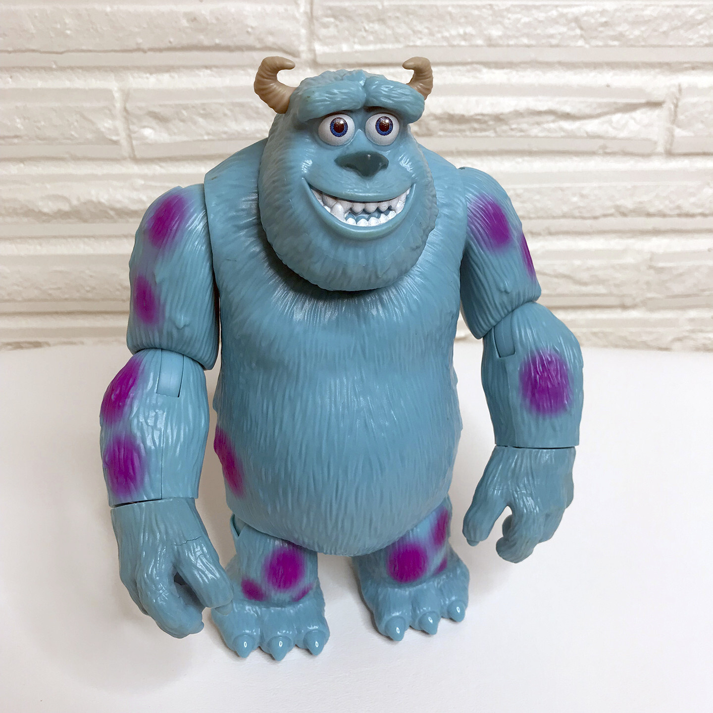 SULLEY 8” Action Figure MONSTERS INC. 2019 Mattel Disney Pixar Posable ...