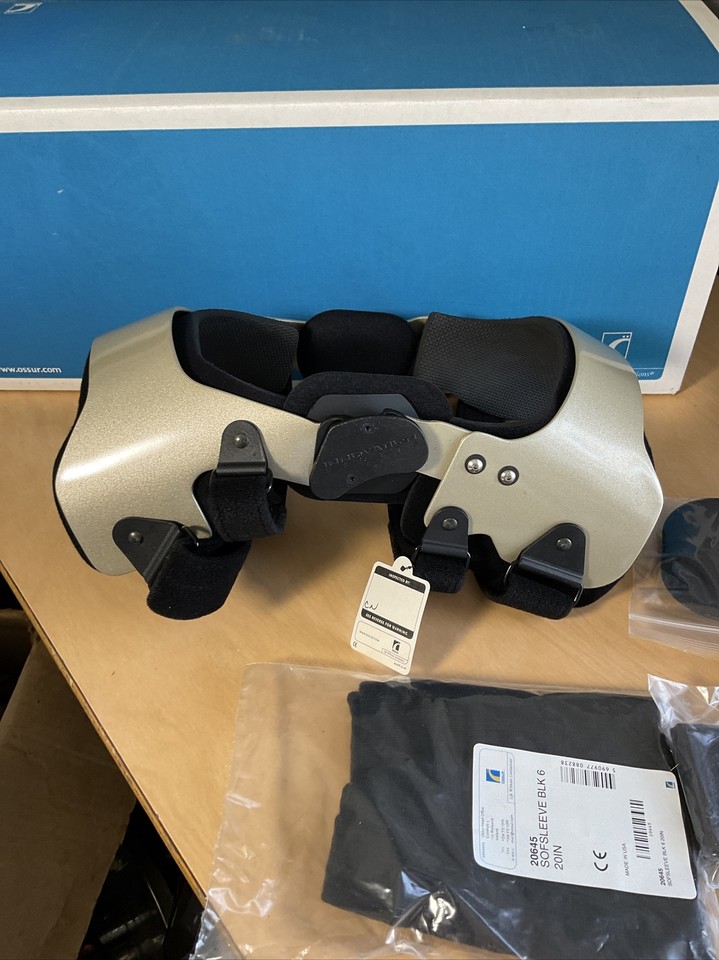 New OSSUR OA Adjustable Knee Brace Large Right KNEE Innovation Sports ...