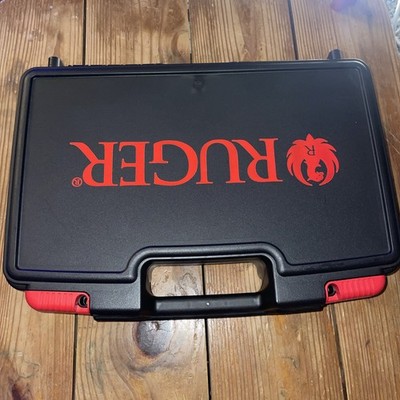 Ruger MKIV Hard Pistol Case W/ Gunlock & Paperwork | eBay