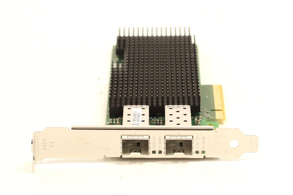 HP 661SFP28 2-Port 10/25GB SFP28 PCIe x8 Network Adapter P/N: 879666 ...