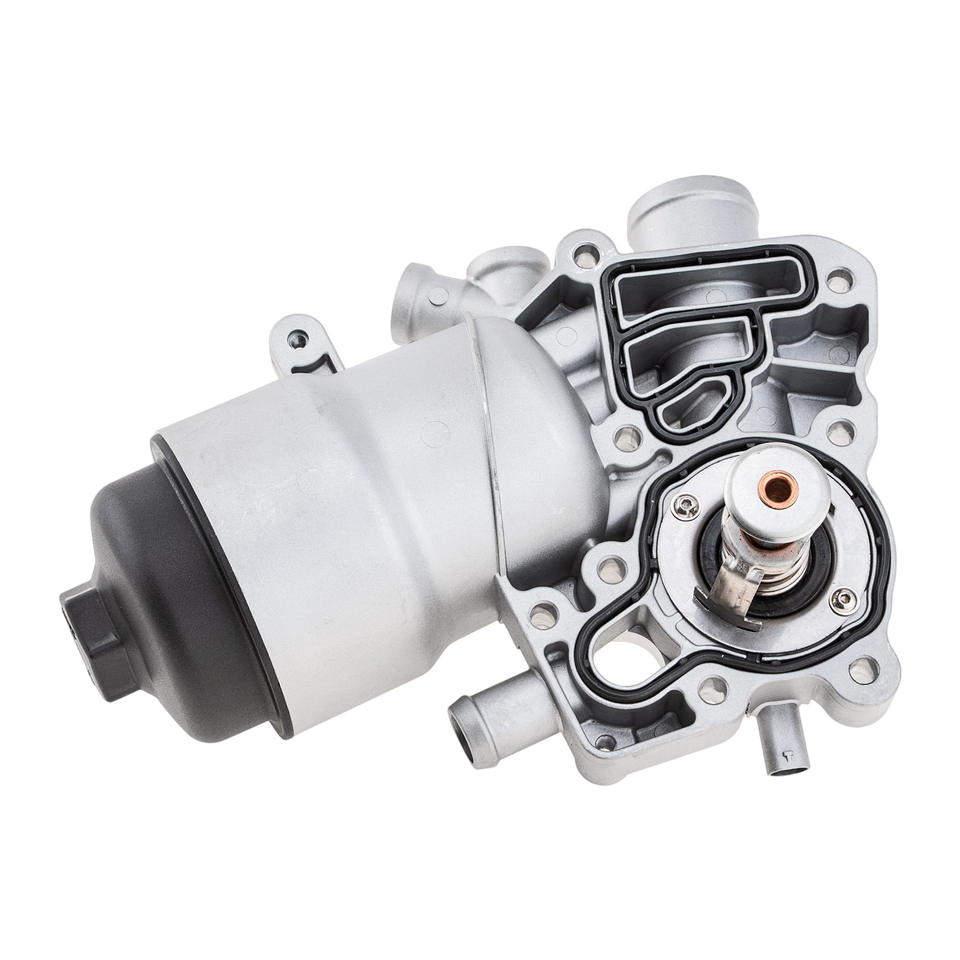 Aluminum Oil Filter Housing 95810701030 For Porsche Cayenne Panamera ...