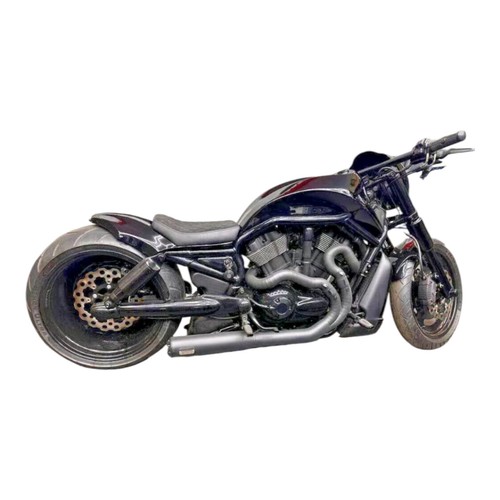2-Into-1 Custom Exhaust for V-Rod (2002-2017) - VRSCA/VRSCB/VRSCR/VRSCD ...