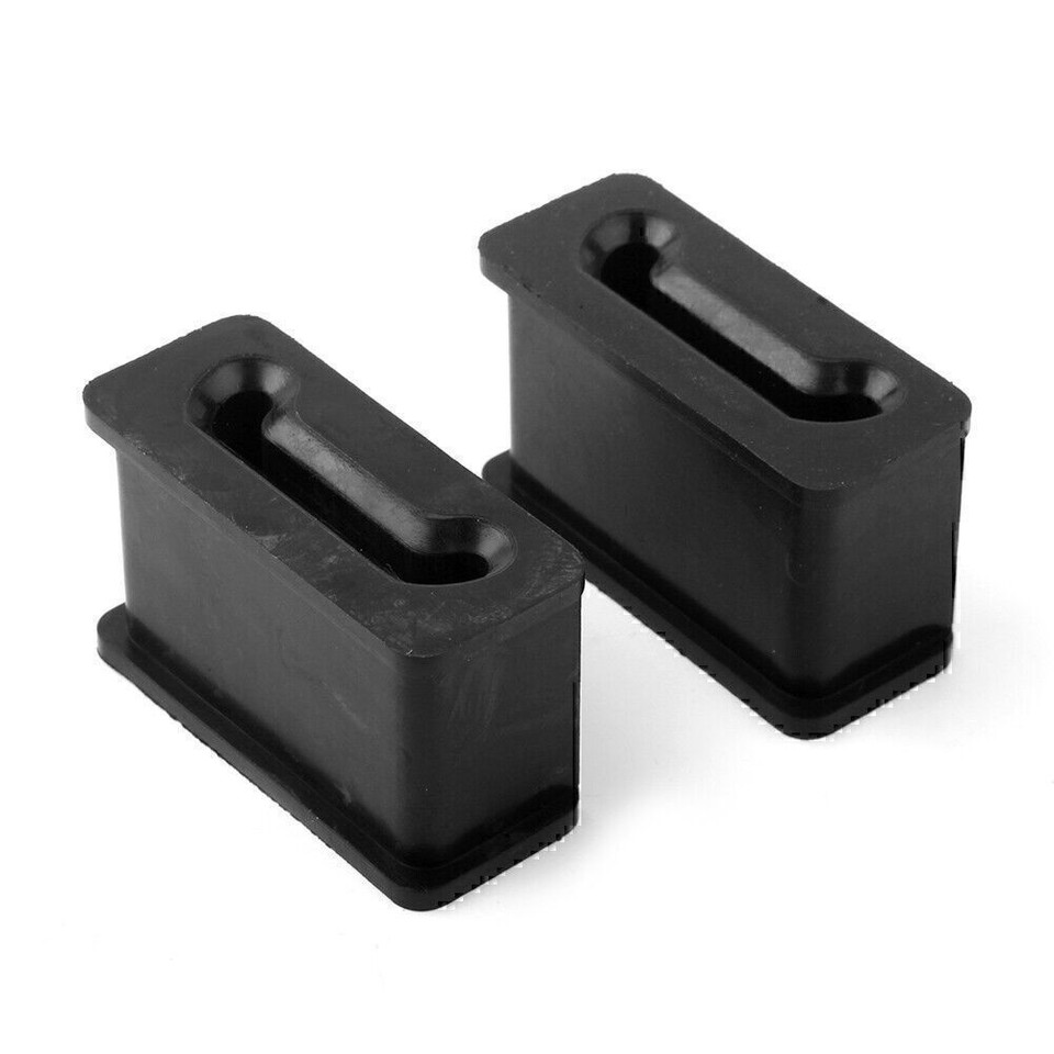 Rubber Muffler Mounts Holder Bracket Hanger Insulator Fit Harley ...