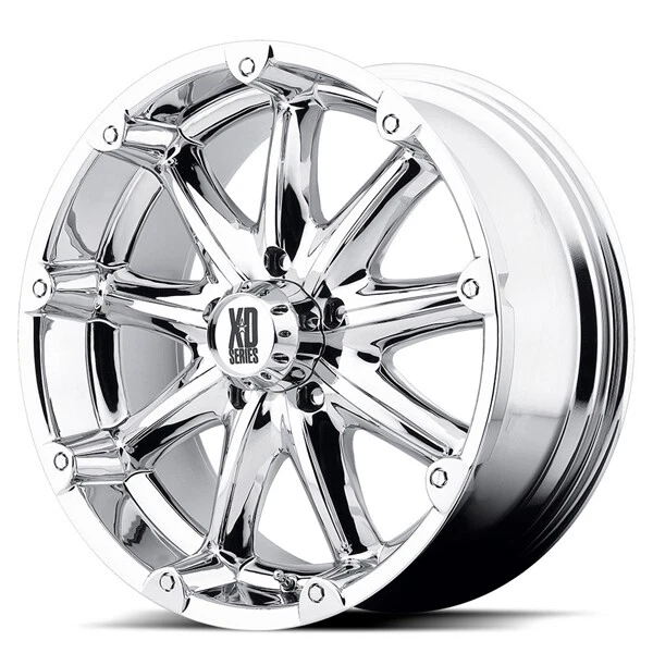 Chrome Rockstar Rims