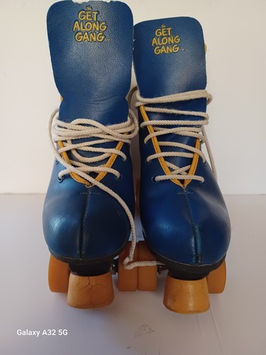 1984 American Greetings Corp. The Get Along Gang Roller Skates | eBay