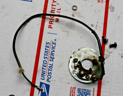 1969 HONDA CT90 /K1 KO OEM POINT'S PLATE VIN # CT90E-115383 | eBay