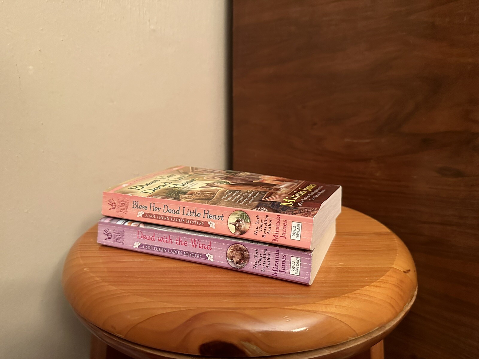 Miranda James Lot of 2 Southern Ladies Mystery Paperbacks Cozy Mystery ...