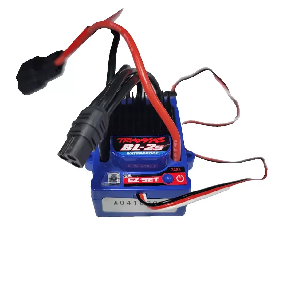 Fits Traxxas Stampede 2wd BL2s ESC 3383 Waterproof & 3300kv Brushless ...