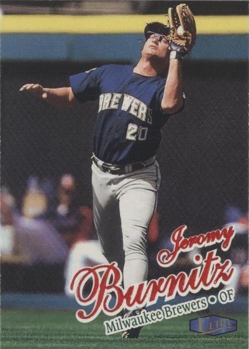 1998 Ultra - Jeromy Burnitz #137 for sale online | eBay