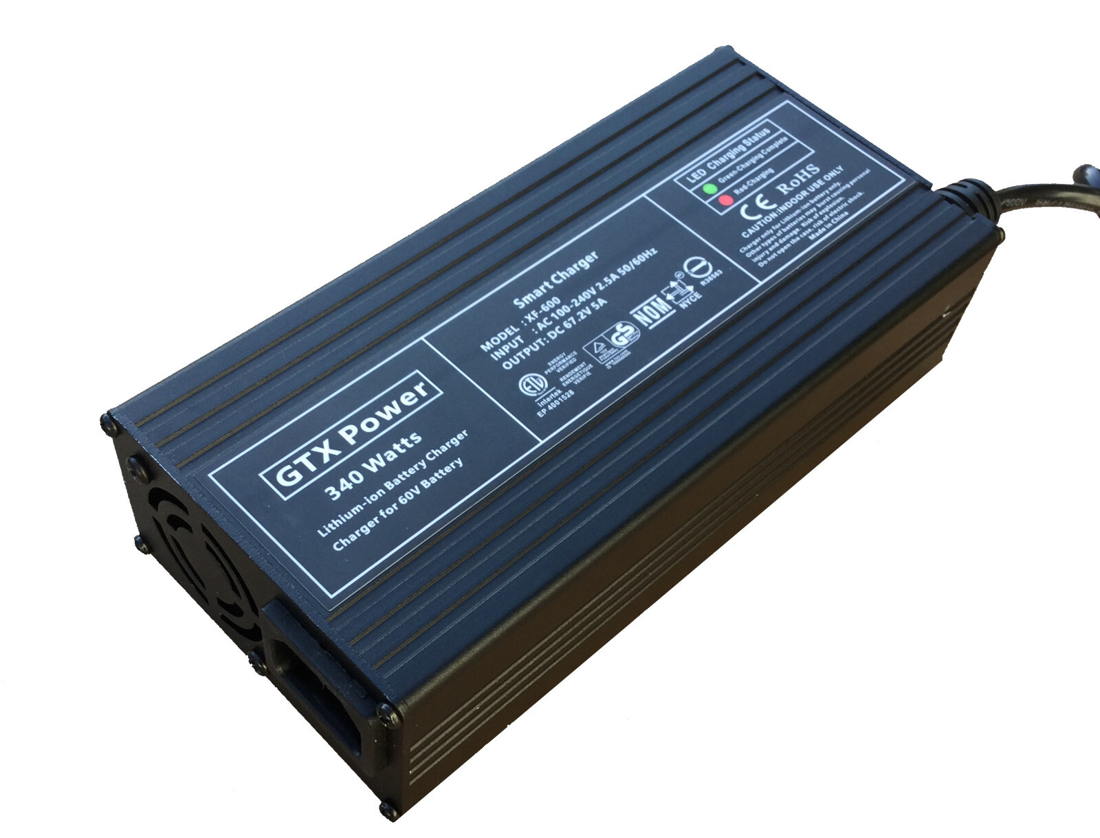 5 Amps Charger for Tifgalop T88 and T88 Plus - 5600W Motor Electric ...