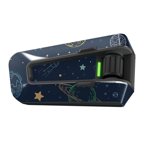 Planet Protection Skin Cover Sticker Removable For Cardo Packtalk Edge ...