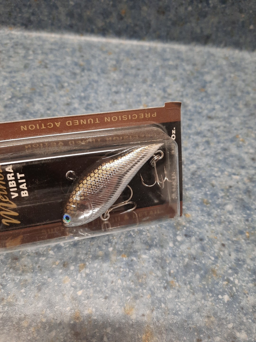 Fenwick Methods Vibra Bait 2 1/4" 3/8 oz Fishes Like Rattletrap! Rare ...