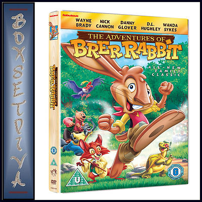 THE ADVENTURES OF BRER RABBIT - Danny Glover - FAMILY CLASSIC **BRAND ...