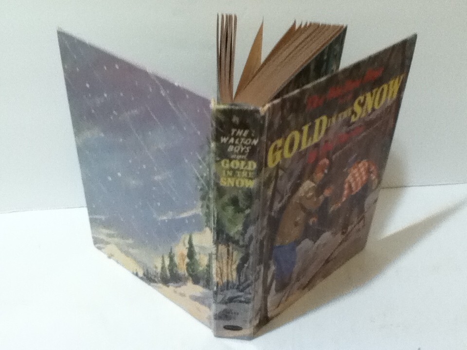 VINTAGE 1948 THE WALTON BOYS AND GOLD IN THE SNOW BY: HAL BURTON | eBay