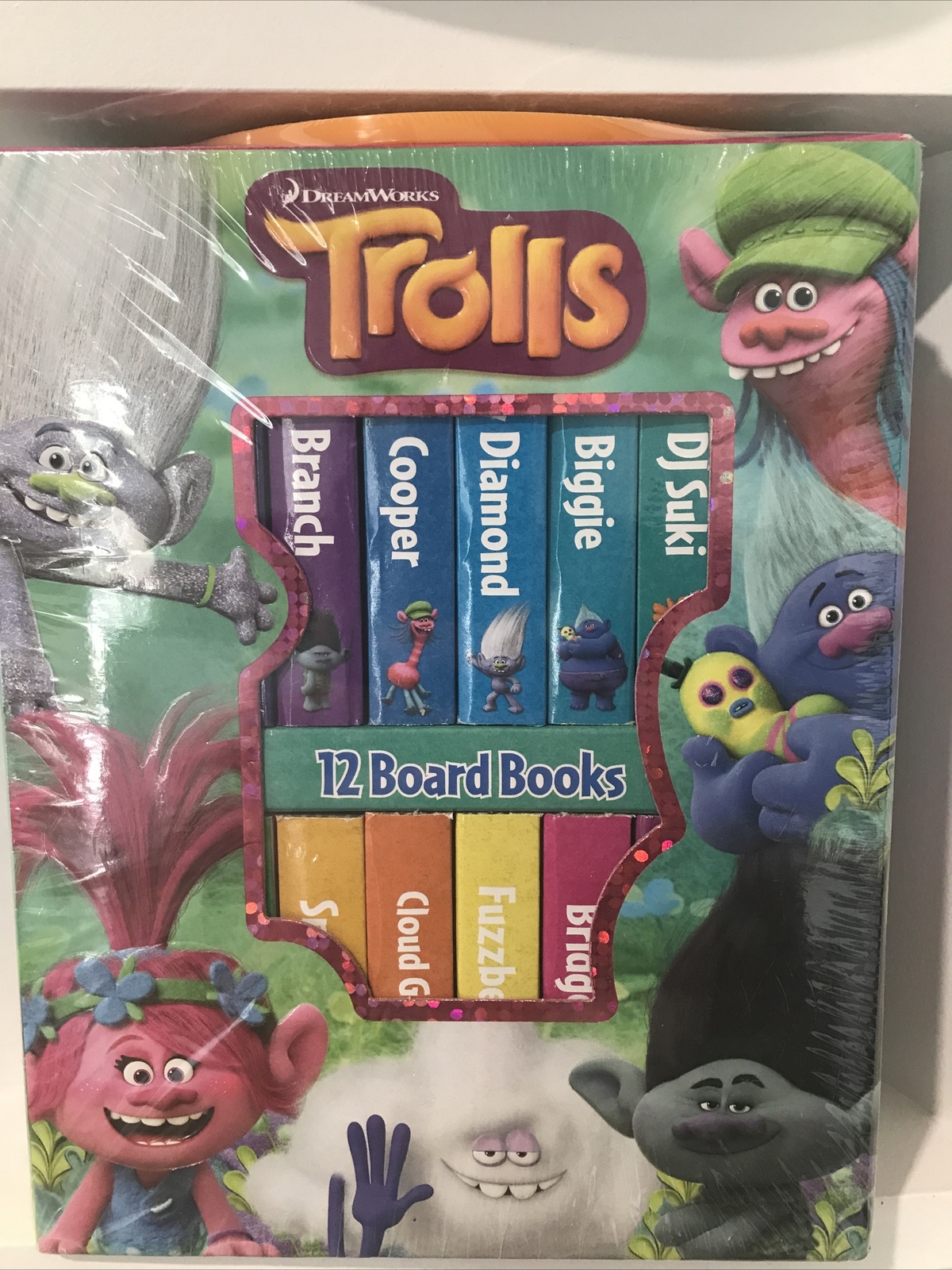 DreamWorks Trolls: 12 Board Books by PI Kids (2018, Children's Board ...