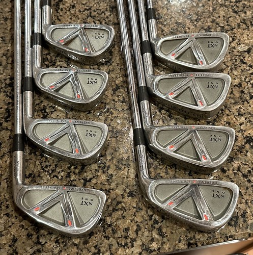 NXT One Pro Select (3-PW) Oversize Iron Set w/ Pro Select Steel Shafts ...