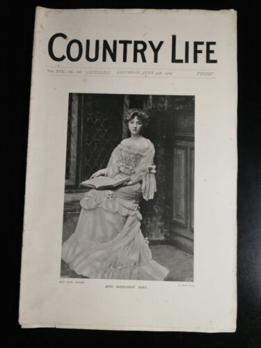 Rare Magazine Country Life N°442 - 24th, 1905 Miss Margaret Irby ...