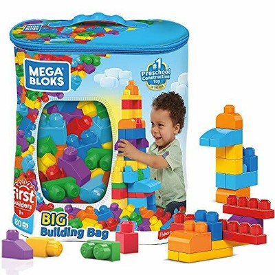 Mega Bloks Classic Big Building Bag - 80 Pieces | eBay