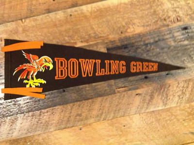 BOWLING GREEN STATE UNIVERSITY Pennant The Falcons of Bowling Green ...