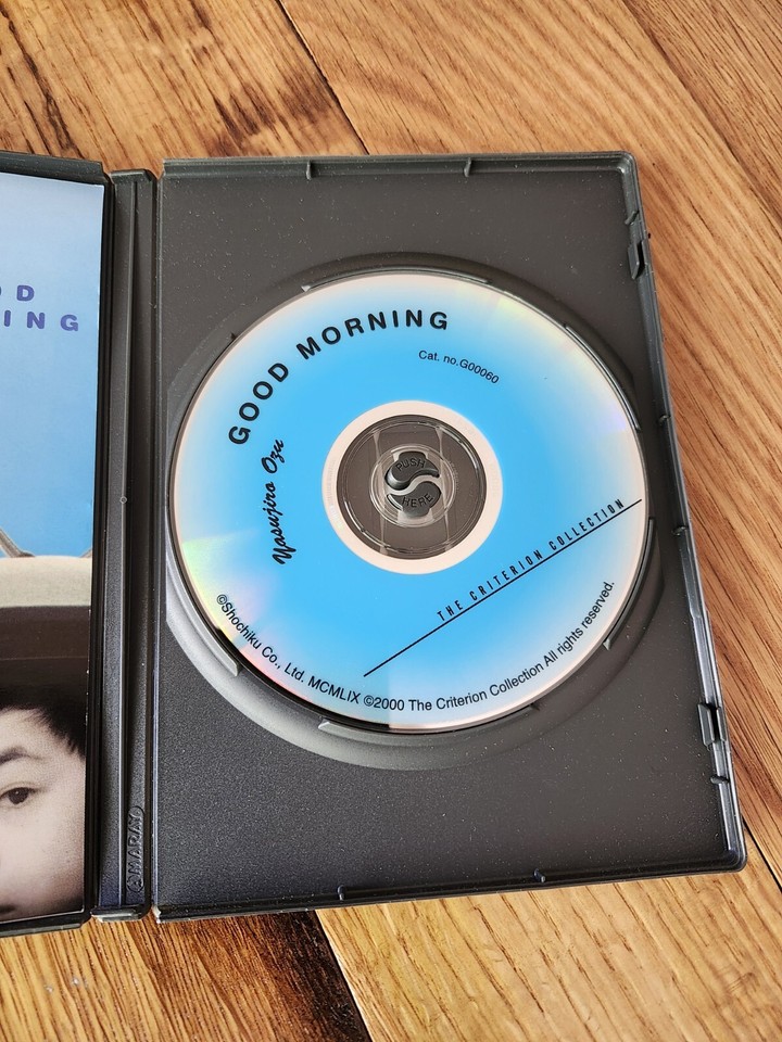Good Morning (DVD, 2000, Criterion Collection, Color, Full Screen ...